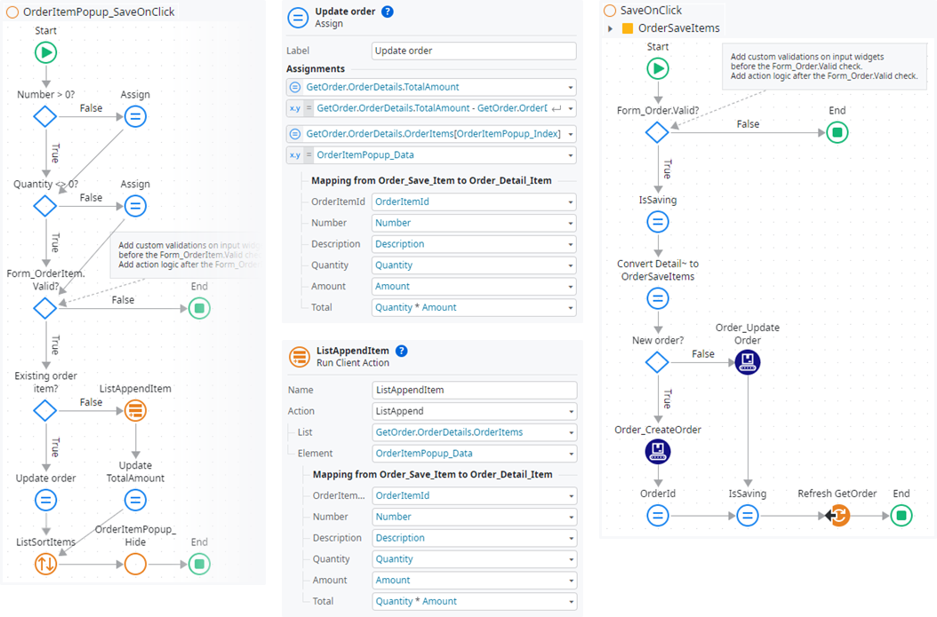 Master-Detail data in OutSystems (2) UI – lowcoding.eu