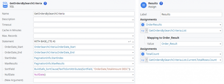 Make data searchable in OutSystems – lowcoding.eu
