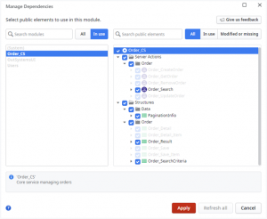 Make data searchable in OutSystems – lowcoding.eu