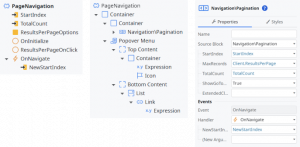 Make data searchable in OutSystems – lowcoding.eu